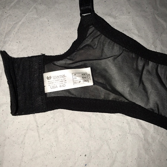 Wacoal | Intimates & Sleepwear | Nwt Wacoal Sheer Basic Minimizer Bra ...